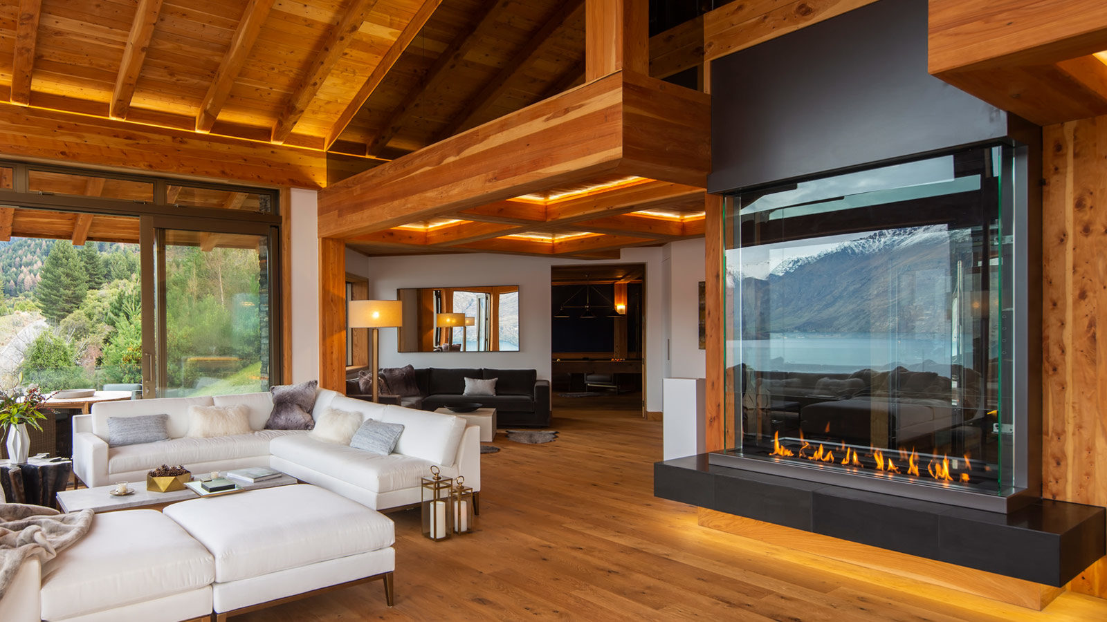 View range of unique gas fireplaces | Living Flame