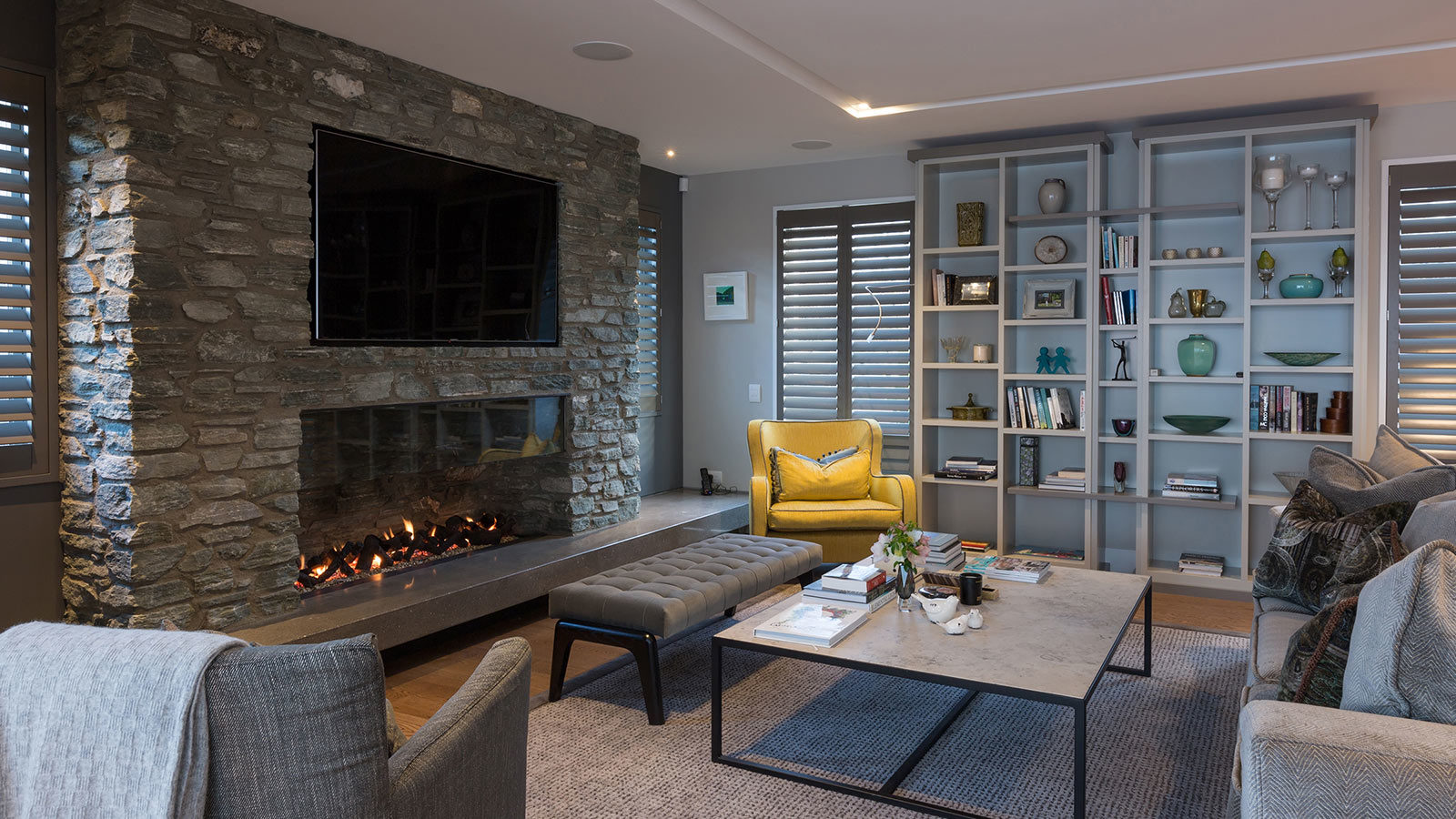View range of unique gas fireplaces | Living Flame