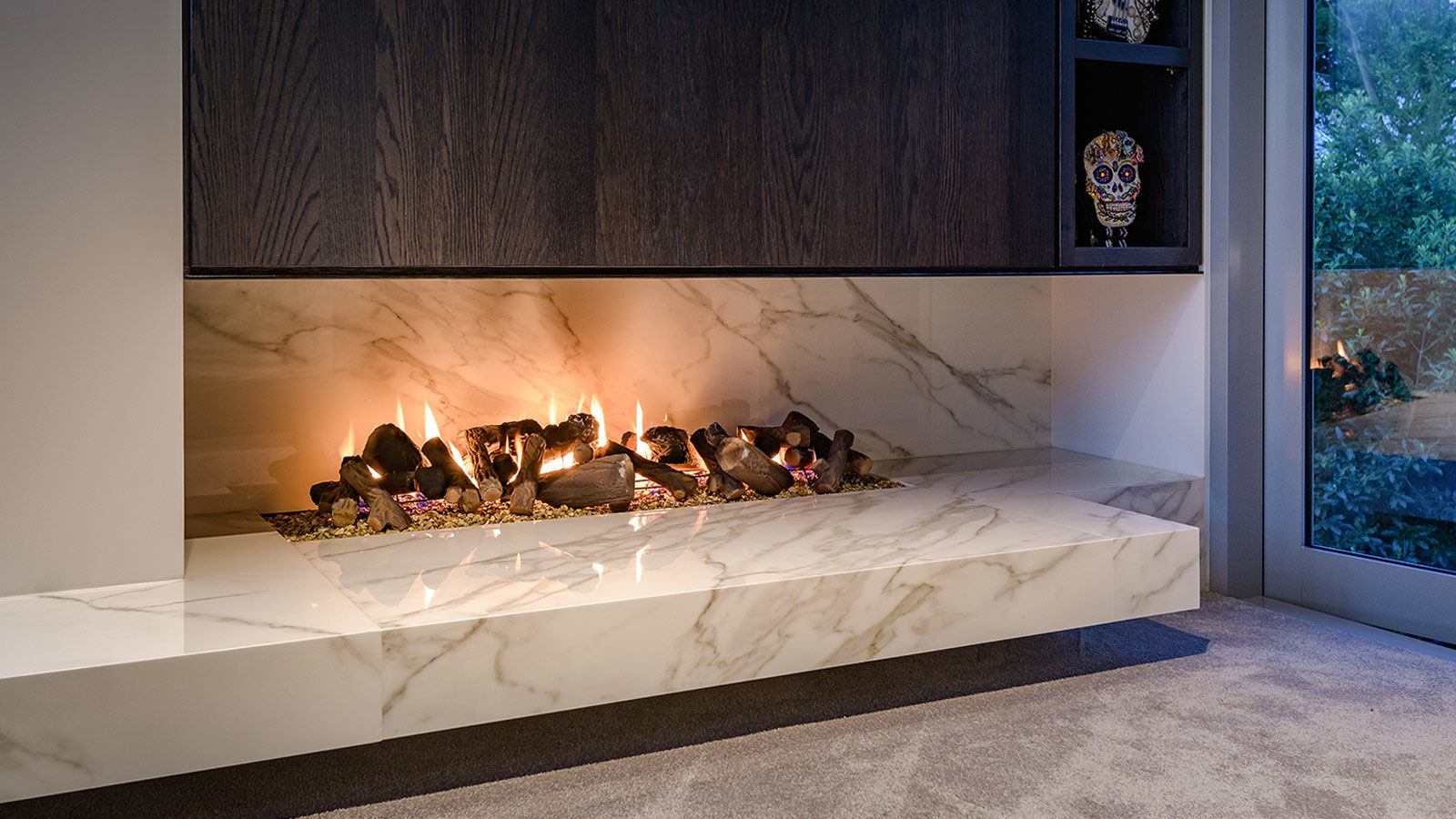 Bespoke Gas Fireplace Designs | Living Flame