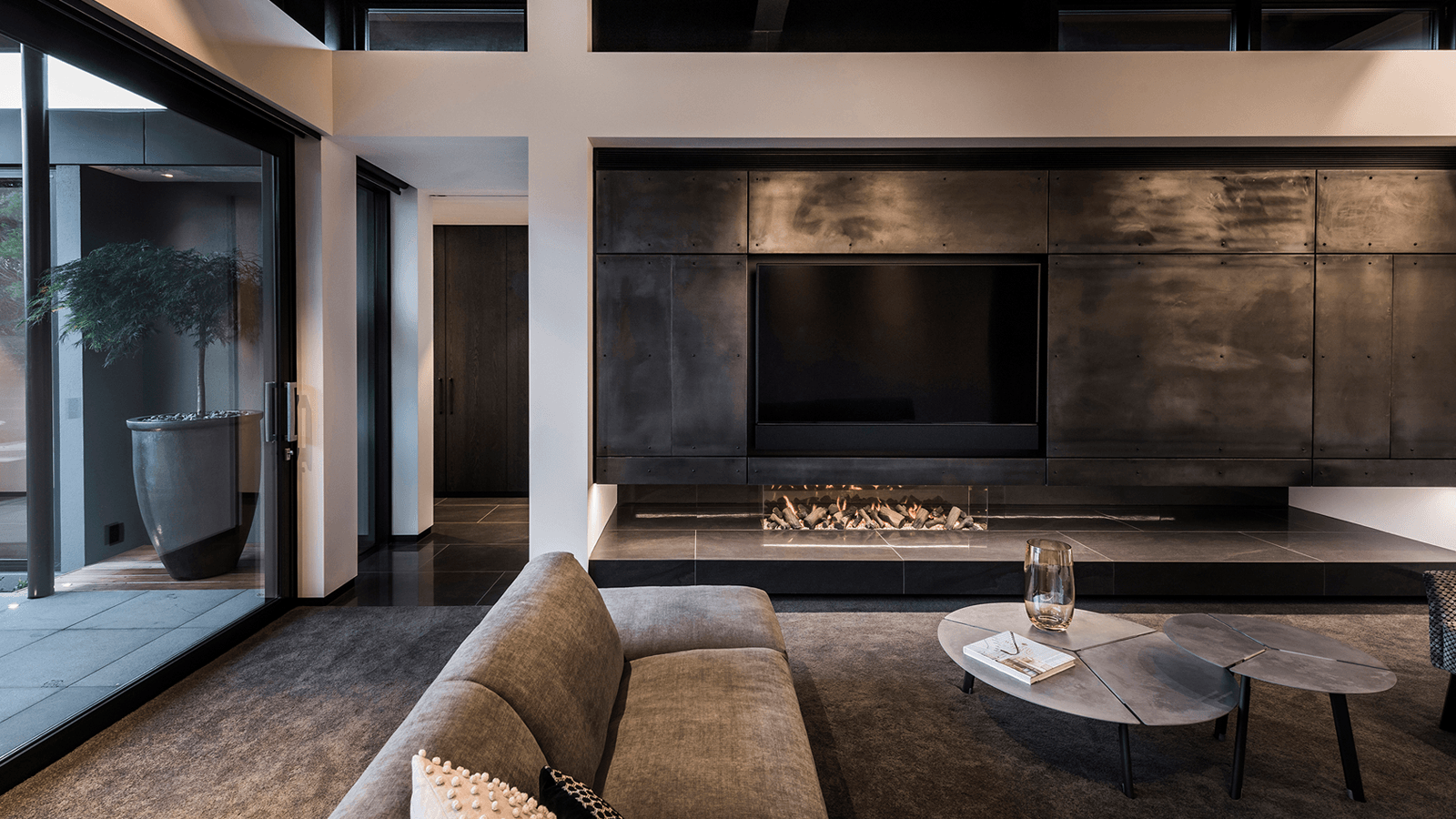 Indoor Fireplace Collection | Living Flame