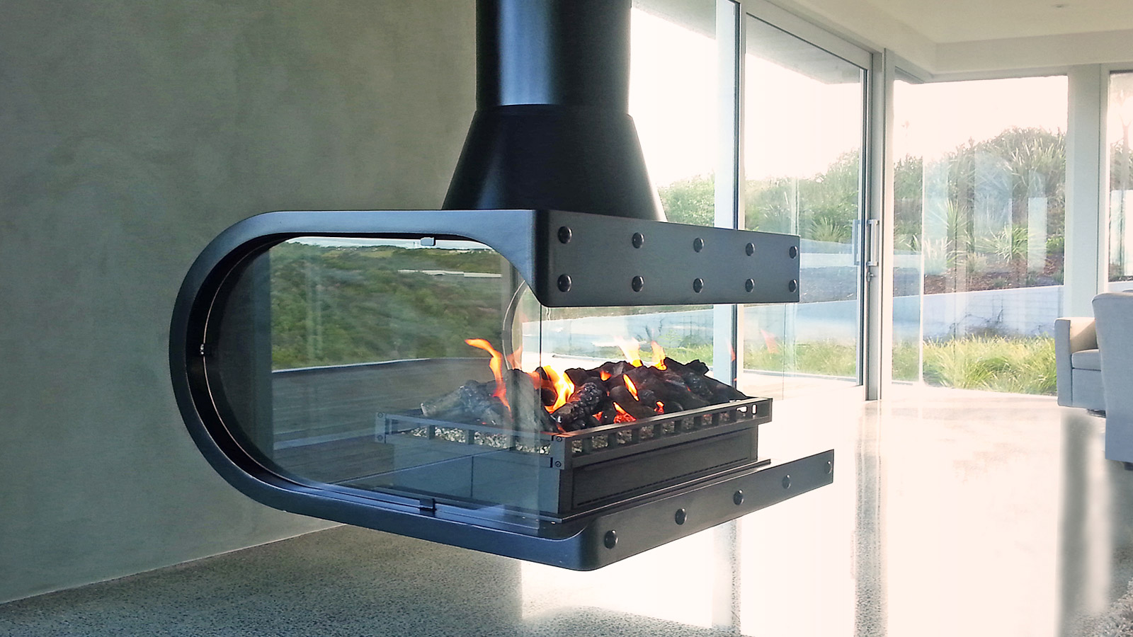 Bespoke Gas Fireplace Designs | Living Flame